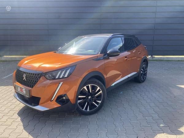 Oranžs Peugeot 2008 2022 Viļņa, ar dzinēja tilpumu 1.20 L un nobraukumu 104 tūkst. km par 20695 €, foto 3 vietnē AUTOMOTO.COM.LV