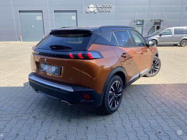 Oranžs Peugeot 2008 2022 Viļņa, ar dzinēja tilpumu 1.20 L un nobraukumu 104 tūkst. km par 20695 €, foto 5 vietnē AUTOMOTO.COM.LV