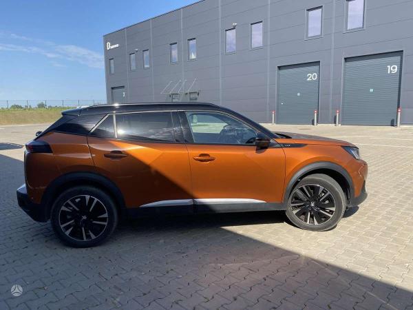 Oranžs Peugeot 2008 2022 Viļņa, ar dzinēja tilpumu 1.20 L un nobraukumu 104 tūkst. km par 20695 €, foto 6 vietnē AUTOMOTO.COM.LV