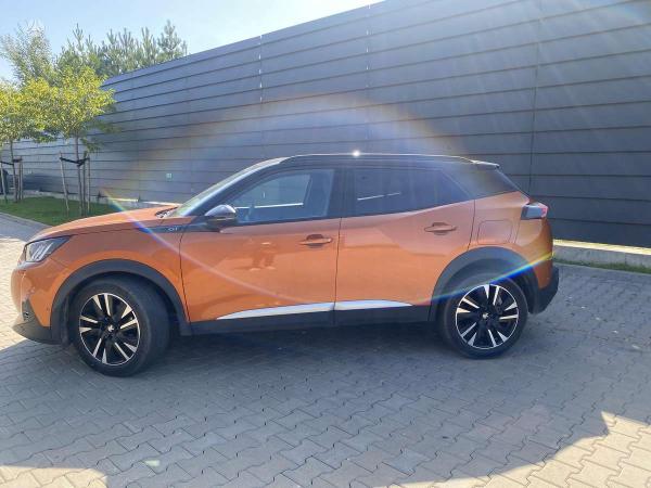 Oranžs Peugeot 2008 2022 Viļņa, ar dzinēja tilpumu 1.20 L un nobraukumu 104 tūkst. km par 20695 €, foto 7 vietnē AUTOMOTO.COM.LV