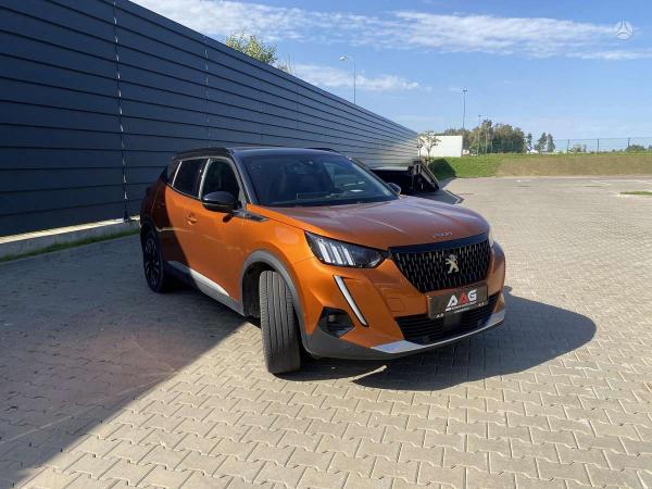 Oranžs Peugeot 2008 2022 Viļņa, ar dzinēja tilpumu 1.20 L un nobraukumu 104 tūkst. km par 20695 €, foto 8 vietnē AUTOMOTO.COM.LV