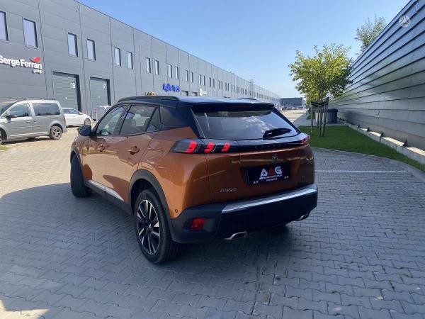 Oranžs Peugeot 2008 2022 Viļņa, ar dzinēja tilpumu 1.20 L un nobraukumu 104 tūkst. km par 20695 €, foto 9 vietnē AUTOMOTO.COM.LV