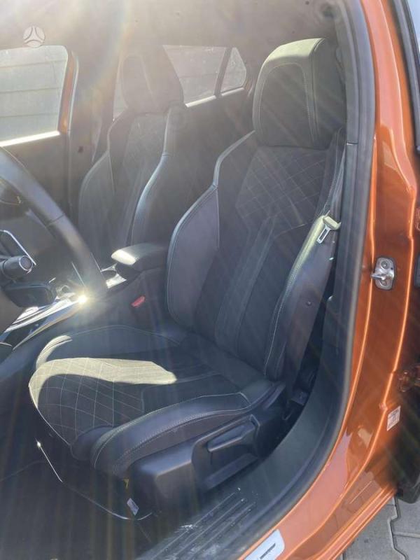 Oranžs Peugeot 2008 2022 Viļņa, ar dzinēja tilpumu 1.20 L un nobraukumu 104 tūkst. km par 20695 €, foto 11 vietnē AUTOMOTO.COM.LV