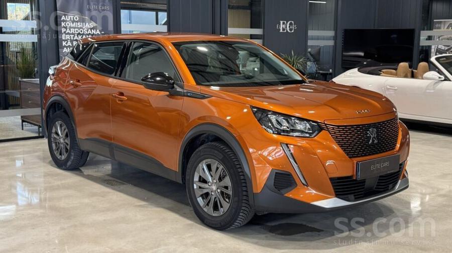 Oranžs Peugeot 2008 2022 Rīga, ar dzinēja tilpumu 1.50 L un nobraukumu 78 tūkst. km par 18990 €, foto 1 vietnē AUTOMOTO.COM.LV