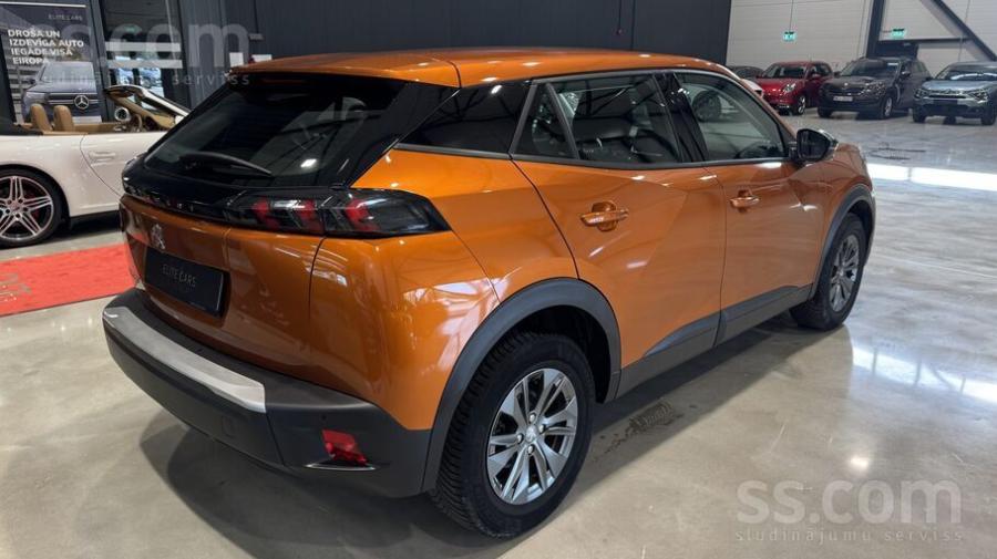Oranžs Peugeot 2008 2022 Rīga, ar dzinēja tilpumu 1.50 L un nobraukumu 78 tūkst. km par 18990 €, foto 8 vietnē AUTOMOTO.COM.LV