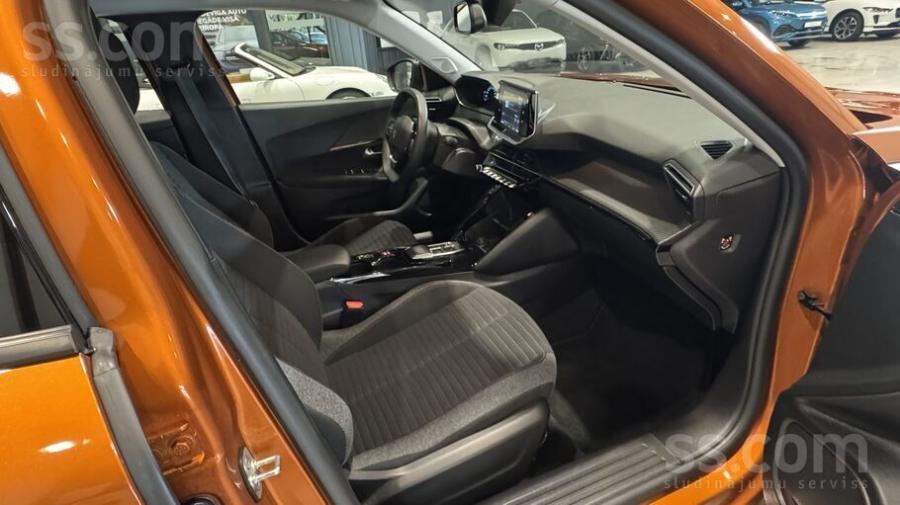 Oranžs Peugeot 2008 2022 Rīga, ar dzinēja tilpumu 1.50 L un nobraukumu 78 tūkst. km par 18990 €, foto 12 vietnē AUTOMOTO.COM.LV