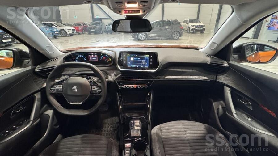 Oranžs Peugeot 2008 2022 Rīga, ar dzinēja tilpumu 1.50 L un nobraukumu 78 tūkst. km par 18990 €, foto 17 vietnē AUTOMOTO.COM.LV