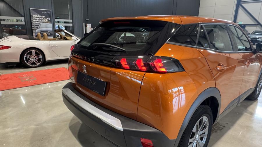 Oranžs Peugeot 2008 2022 Rīga, ar dzinēja tilpumu 0.00 L un nobraukumu 78 tūkst. km par 18990 €, foto 8 vietnē AUTOMOTO.COM.LV