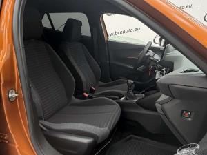 Orange Peugeot 2008 2023 in Vilnius, with an engine capacity of 1.20 L and mileage of 23 thousand km for 16900 €, photo 7 on AUTOMOTO.COM.LV