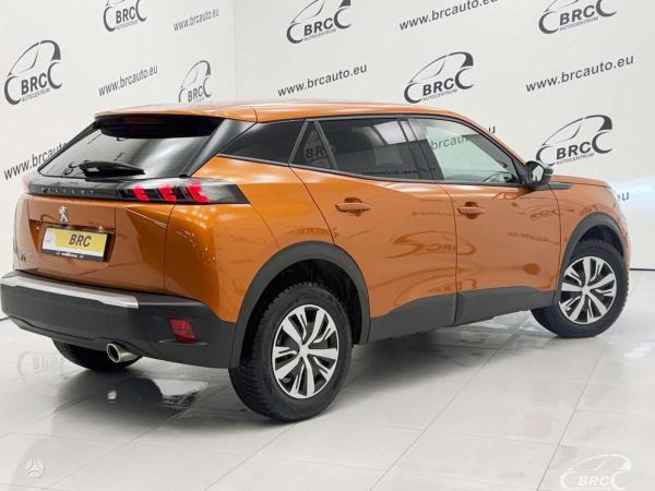 Oranžs Peugeot 2008 2023 Viļņa, ar dzinēja tilpumu 1.20 L un nobraukumu 23 tūkst. km par 15900 €, foto 3 vietnē AUTOMOTO.COM.LV