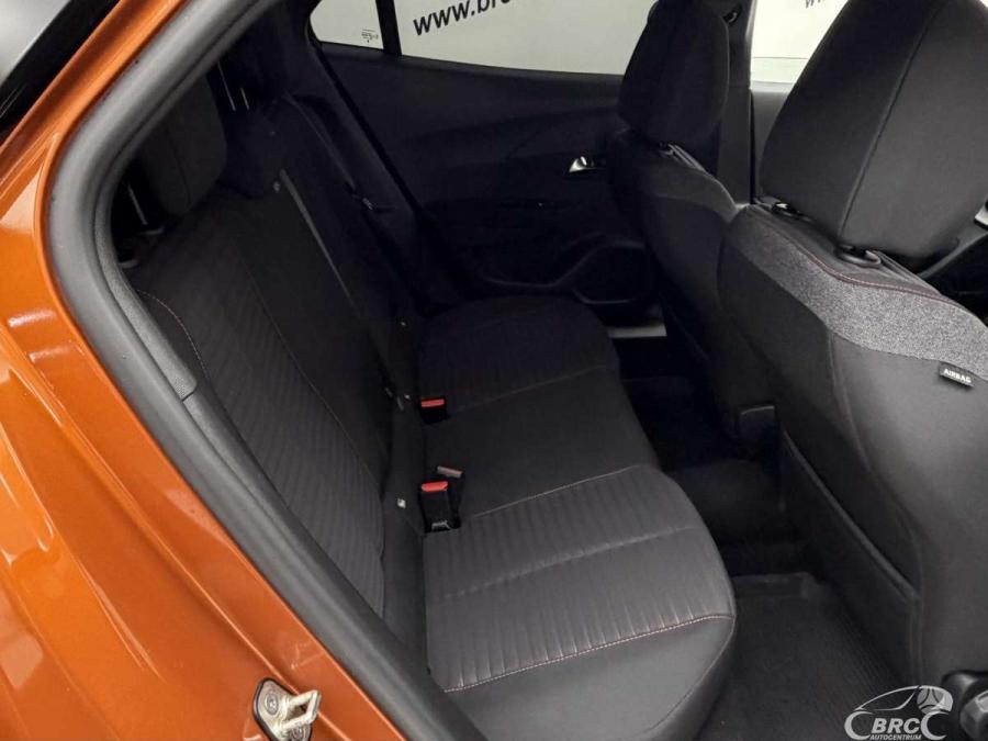 Orange Peugeot 2008 2023 in Vilnius, with an engine capacity of 1.20 L and mileage of 23 thousand km for 15900 €, photo 11 on AUTOMOTO.COM.LV