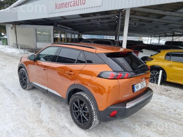 Oranžs Peugeot 2008 2023 Rīga, ar dzinēja tilpumu 1.50 L un nobraukumu 18 tūkst. km par 18300 €, foto 4 vietnē AUTOMOTO.COM.LV