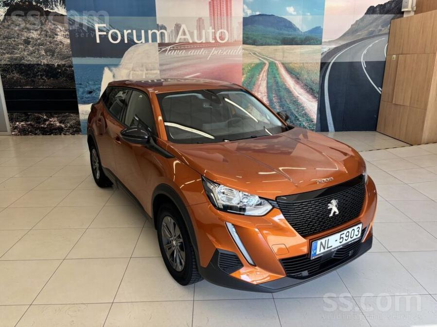 Oranžs Peugeot 2008 2023 Rīga, ar dzinēja tilpumu 1.20 L un nobraukumu 40 tūkst. km par 15700 €, foto 1 vietnē AUTOMOTO.COM.LV