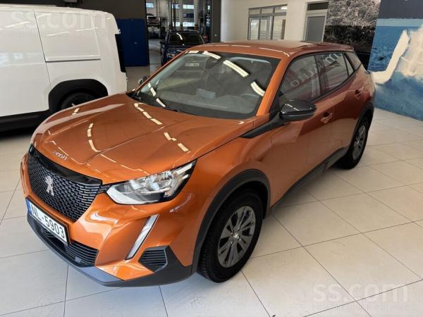 Oranžs Peugeot 2008 2023 Rīga, ar dzinēja tilpumu 1.20 L un nobraukumu 40 tūkst. km par 15700 €, foto 2 vietnē AUTOMOTO.COM.LV