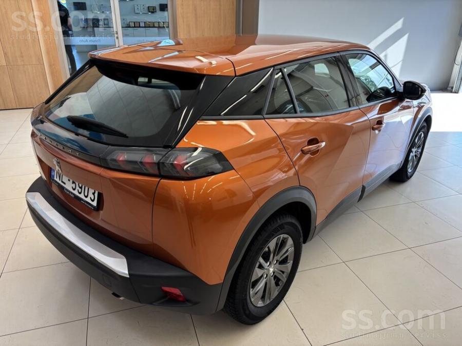 Oranžs Peugeot 2008 2023 Rīga, ar dzinēja tilpumu 1.20 L un nobraukumu 40 tūkst. km par 15700 €, foto 5 vietnē AUTOMOTO.COM.LV