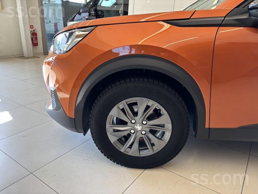 Oranžs Peugeot 2008 2023 Rīga, ar dzinēja tilpumu 1.20 L un nobraukumu 40 tūkst. km par 15700 €, foto 6 vietnē AUTOMOTO.COM.LV