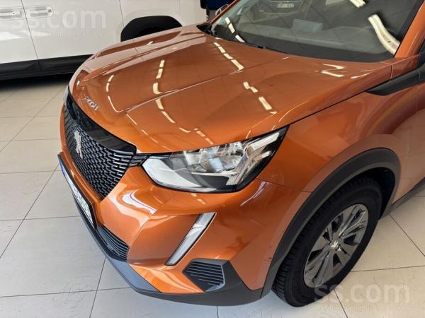 Oranžs Peugeot 2008 2023 Rīga, ar dzinēja tilpumu 1.20 L un nobraukumu 40 tūkst. km par 15700 €, foto 6 vietnē AUTOMOTO.COM.LV