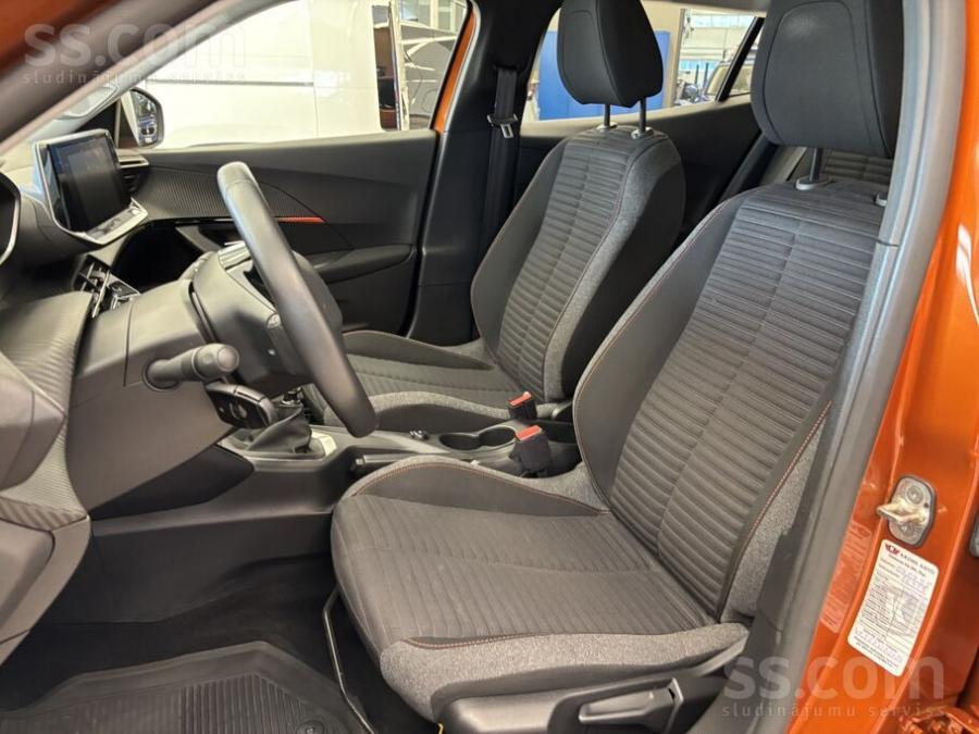 Oranžs Peugeot 2008 2023 Rīga, ar dzinēja tilpumu 1.20 L un nobraukumu 40 tūkst. km par 15700 €, foto 10 vietnē AUTOMOTO.COM.LV