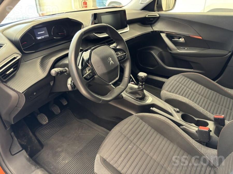 Oranžs Peugeot 2008 2023 Rīga, ar dzinēja tilpumu 1.20 L un nobraukumu 40 tūkst. km par 15700 €, foto 11 vietnē AUTOMOTO.COM.LV