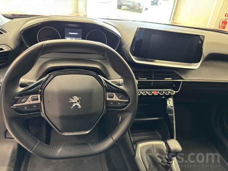Oranžs Peugeot 2008 2023 Rīga, ar dzinēja tilpumu 1.20 L un nobraukumu 40 tūkst. km par 15700 €, foto 12 vietnē AUTOMOTO.COM.LV