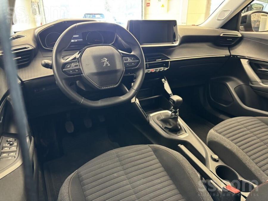 Oranžs Peugeot 2008 2023 Rīga, ar dzinēja tilpumu 1.20 L un nobraukumu 40 tūkst. km par 15700 €, foto 13 vietnē AUTOMOTO.COM.LV