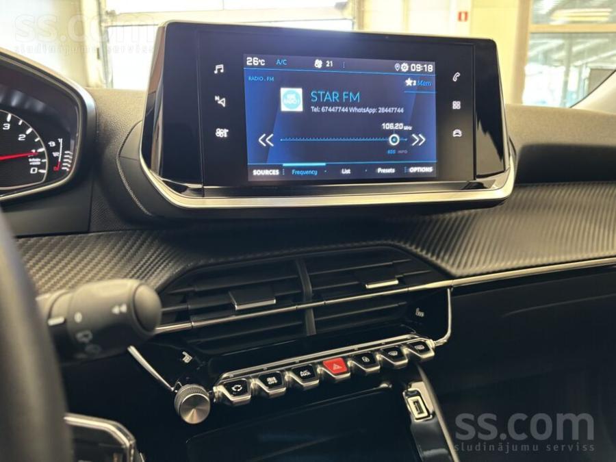Oranžs Peugeot 2008 2023 Rīga, ar dzinēja tilpumu 1.20 L un nobraukumu 40 tūkst. km par 15700 €, foto 17 vietnē AUTOMOTO.COM.LV