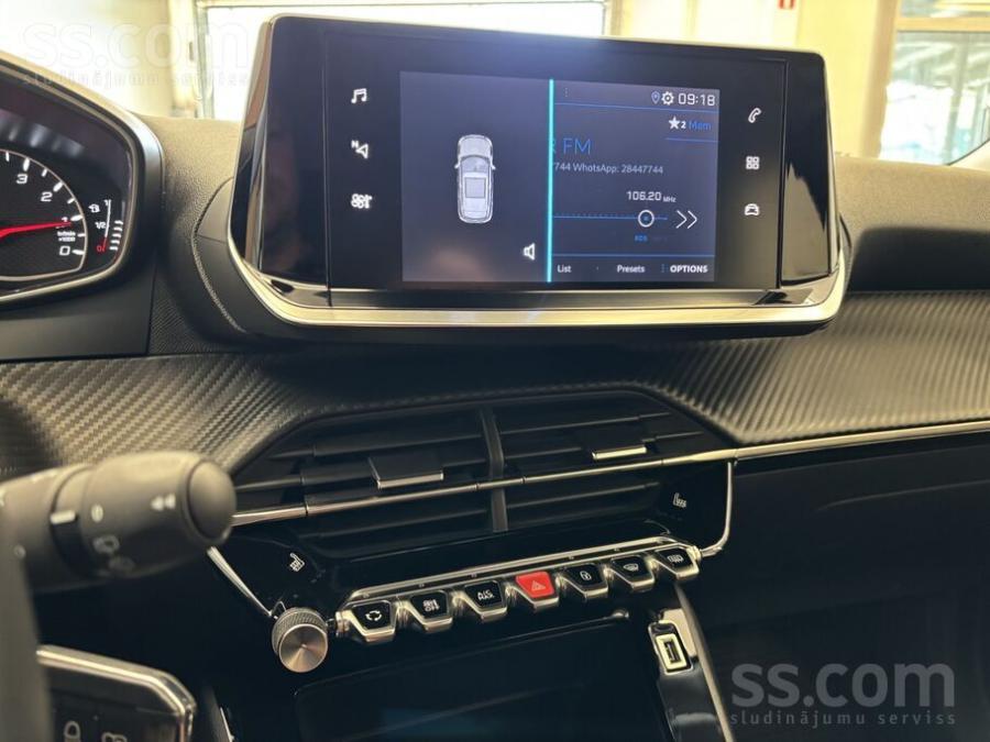 Oranžs Peugeot 2008 2023 Rīga, ar dzinēja tilpumu 1.20 L un nobraukumu 40 tūkst. km par 15700 €, foto 18 vietnē AUTOMOTO.COM.LV