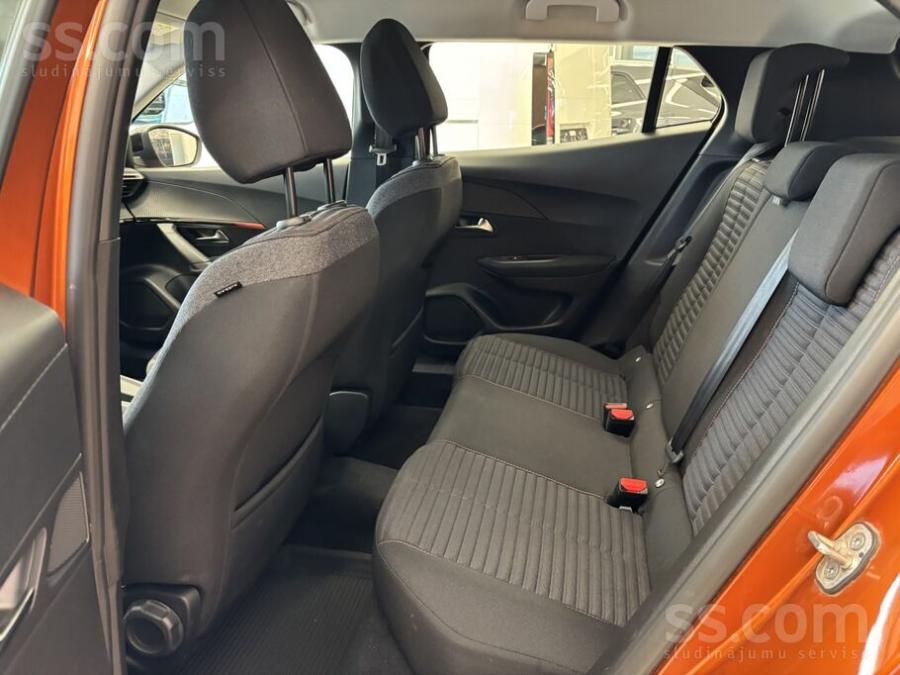 Oranžs Peugeot 2008 2023 Rīga, ar dzinēja tilpumu 1.20 L un nobraukumu 40 tūkst. km par 15700 €, foto 20 vietnē AUTOMOTO.COM.LV