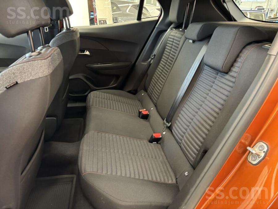 Oranžs Peugeot 2008 2023 Rīga, ar dzinēja tilpumu 1.20 L un nobraukumu 40 tūkst. km par 15700 €, foto 21 vietnē AUTOMOTO.COM.LV