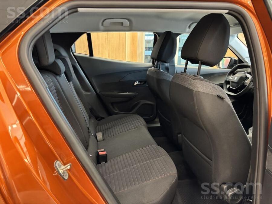 Oranžs Peugeot 2008 2023 Rīga, ar dzinēja tilpumu 1.20 L un nobraukumu 40 tūkst. km par 15700 €, foto 22 vietnē AUTOMOTO.COM.LV