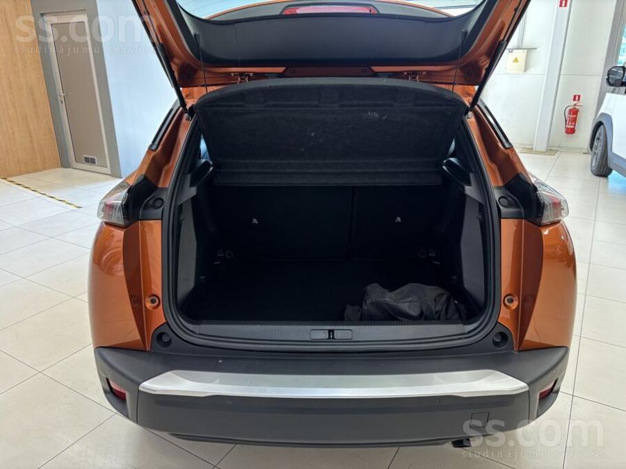 Oranžs Peugeot 2008 2023 Rīga, ar dzinēja tilpumu 1.20 L un nobraukumu 40 tūkst. km par 15700 €, foto 23 vietnē AUTOMOTO.COM.LV