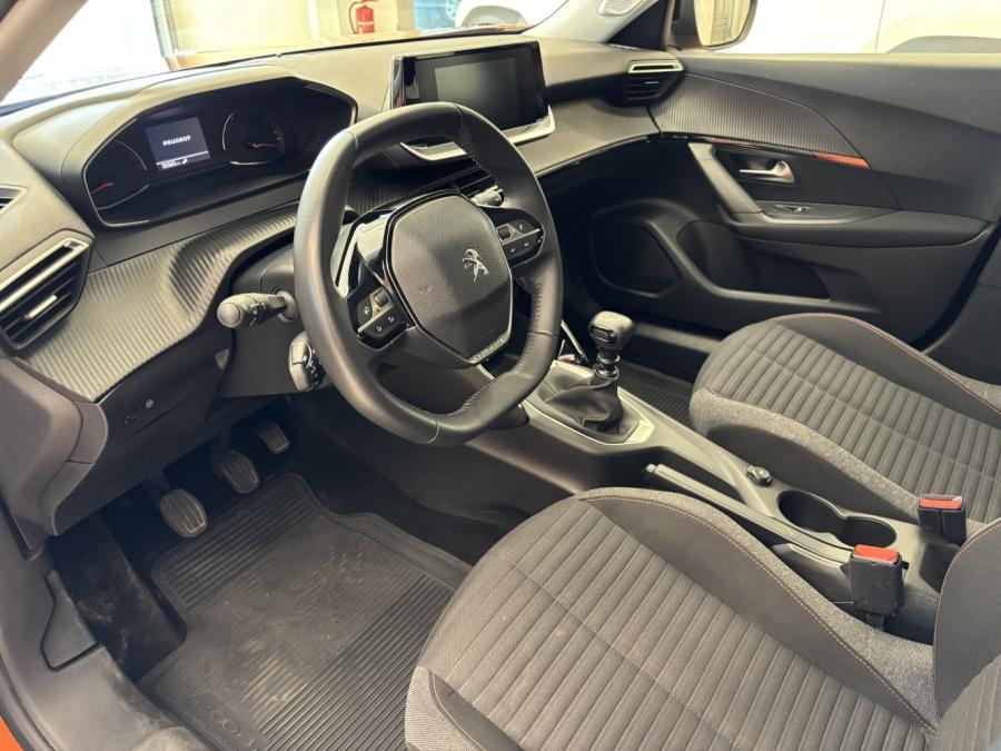 Oranžs Peugeot 2008 2023 Rīga, ar dzinēja tilpumu 1.20 L un nobraukumu 40 tūkst. km par 1570000 €, foto 10 vietnē AUTOMOTO.COM.LV