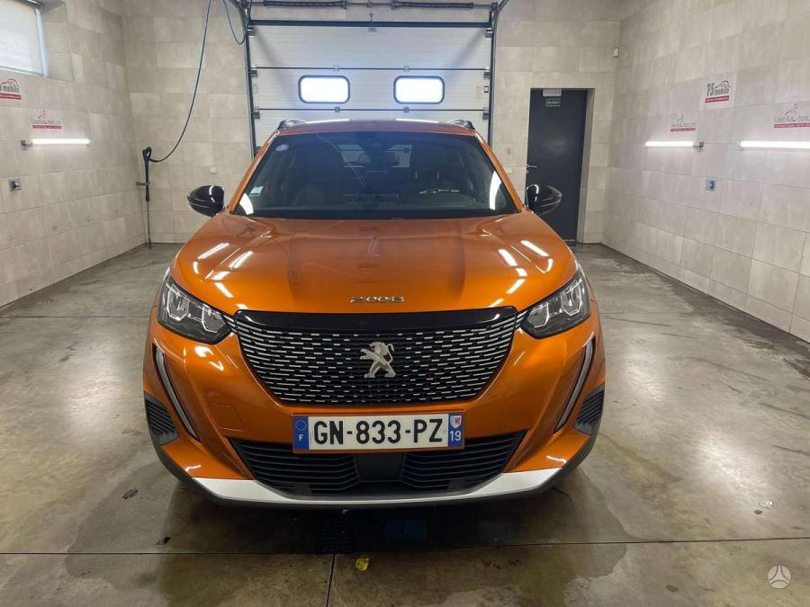Oranžs Peugeot 2008 2023 Marijampole, ar dzinēja tilpumu 1.20 L un nobraukumu 138 tūkst. km par 24261 €, foto 3 vietnē AUTOMOTO.COM.LV