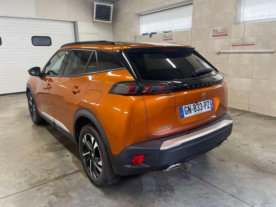 Oranžs Peugeot 2008 2023 Marijampole, ar dzinēja tilpumu 1.20 L un nobraukumu 138 tūkst. km par 24261 €, foto 5 vietnē AUTOMOTO.COM.LV