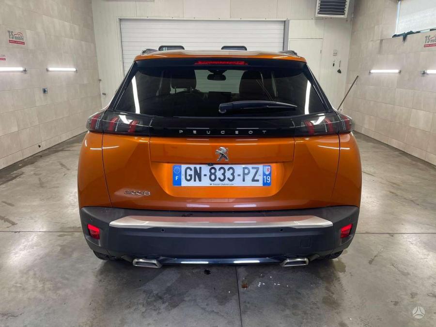 Oranžs Peugeot 2008 2023 Marijampole, ar dzinēja tilpumu 1.20 L un nobraukumu 138 tūkst. km par 24261 €, foto 6 vietnē AUTOMOTO.COM.LV