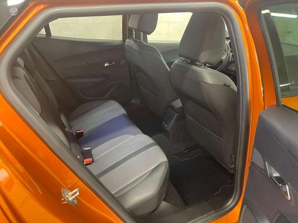 Orange Peugeot 2008 2023 in Marijampole, with an engine capacity of 1.20 L and mileage of 138 thousand km for 24261 €, photo 10 on AUTOMOTO.COM.LV