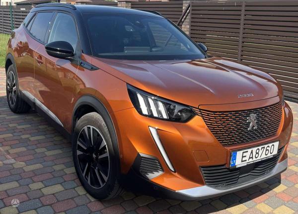 Orange Peugeot 2008 2023 in Klaipeda, with an engine capacity of 0.00 L and mileage of 59 thousand km for 20000 €, photo 3 on AUTOMOTO.COM.LV