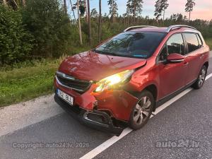 Orange Peugeot 2008 2014 in Tallinn, with an engine capacity of 1.20 L and mileage of 232 thousand km for 1999 €, photo  on AUTOMOTO.COM.LV