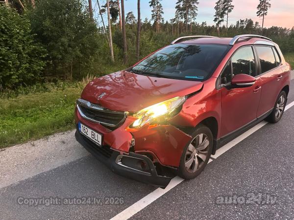Oranžs Peugeot 2008 2014 Tallina, ar dzinēja tilpumu 1.20 L un nobraukumu 232 tūkst. km par 1999 €, foto 1 vietnē AUTOMOTO.COM.LV