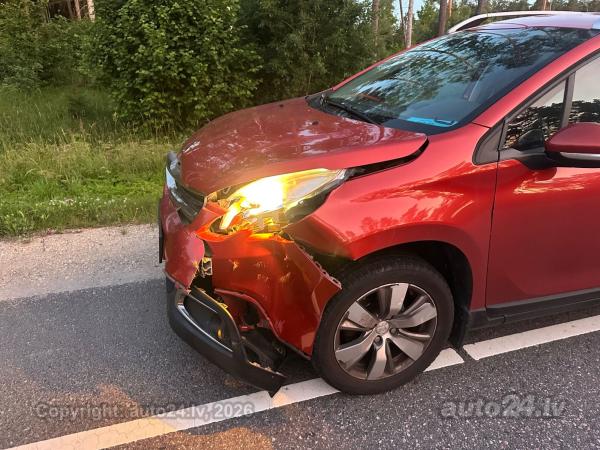 Oranžs Peugeot 2008 2014 Tallina, ar dzinēja tilpumu 1.20 L un nobraukumu 232 tūkst. km par 1999 €, foto 2 vietnē AUTOMOTO.COM.LV