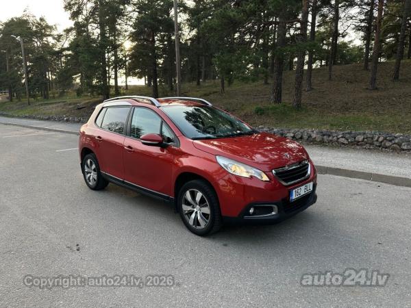 Oranžs Peugeot 2008 2014 Tallina, ar dzinēja tilpumu 1.20 L un nobraukumu 232 tūkst. km par 1999 €, foto 3 vietnē AUTOMOTO.COM.LV