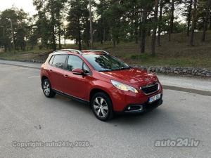 Orange Peugeot 2008 2014 in Tallinn, with an engine capacity of 1.20 L and mileage of 232 thousand km for 1999 €, photo 4 on AUTOMOTO.COM.LV