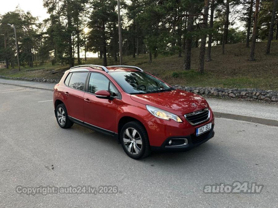 Orange Peugeot 2008 2014 in Tallinn, with an engine capacity of 1.20 L and mileage of 232 thousand km for 1999 €, photo 4 on AUTOMOTO.COM.LV