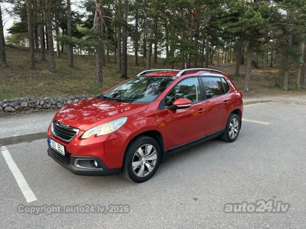 Oranžs Peugeot 2008 2014 Tallina, ar dzinēja tilpumu 1.20 L un nobraukumu 232 tūkst. km par 1999 €, foto 4 vietnē AUTOMOTO.COM.LV