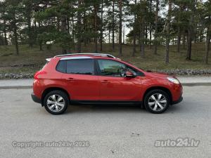 Orange Peugeot 2008 2014 in Tallinn, with an engine capacity of 1.20 L and mileage of 232 thousand km for 1999 €, photo 6 on AUTOMOTO.COM.LV
