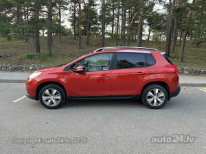 Orange Peugeot 2008 2014 in Tallinn, with an engine capacity of 1.20 L and mileage of 232 thousand km for 1999 €, photo 7 on AUTOMOTO.COM.LV