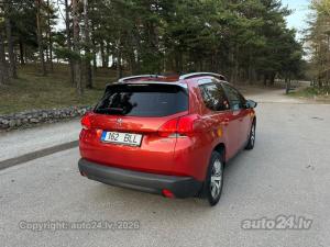 Orange Peugeot 2008 2014 in Tallinn, with an engine capacity of 1.20 L and mileage of 232 thousand km for 1999 €, photo 8 on AUTOMOTO.COM.LV