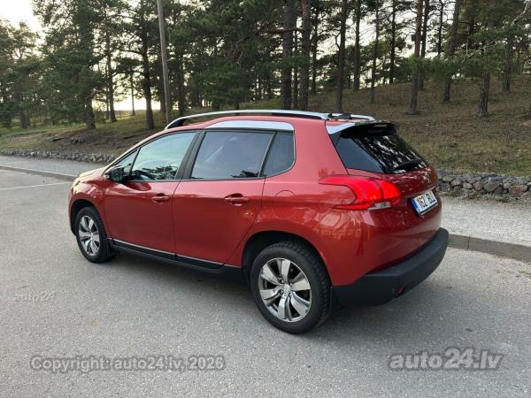 Oranžs Peugeot 2008 2014 Tallina, ar dzinēja tilpumu 1.20 L un nobraukumu 232 tūkst. km par 1999 €, foto 8 vietnē AUTOMOTO.COM.LV