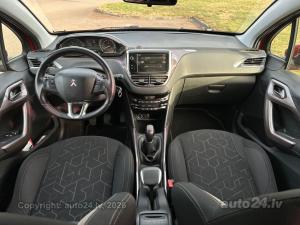 Orange Peugeot 2008 2014 in Tallinn, with an engine capacity of 1.20 L and mileage of 232 thousand km for 1999 €, photo 12 on AUTOMOTO.COM.LV