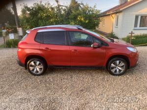 Orange Peugeot 2008 2014 in Viljandi, with an engine capacity of 1.20 L and mileage of 154 thousand km for 3450 €, photo  on AUTOMOTO.COM.LV
